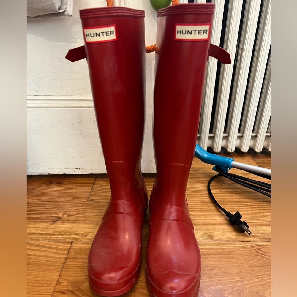 Hunter Boots Red - Gem